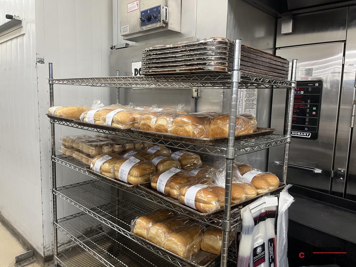 Proofing Racks w/ Trays & Shelf